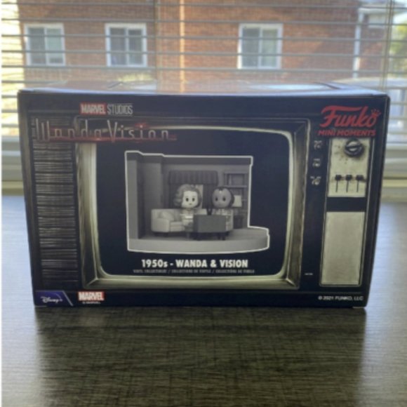 Funko | Toys | Funko Mini Moments Marvel Studios Wandavision Exclusive ...